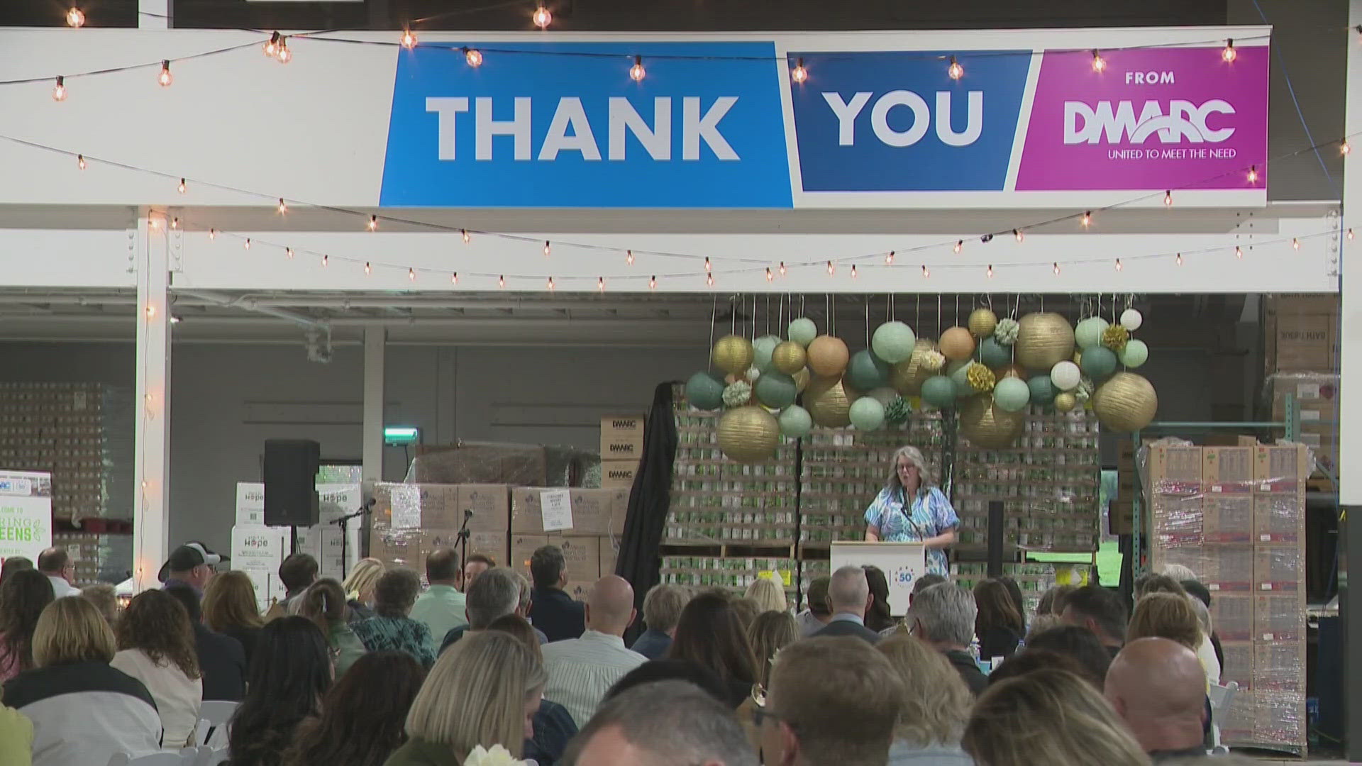 DMARC celebrates 50 years of providing food to those in need