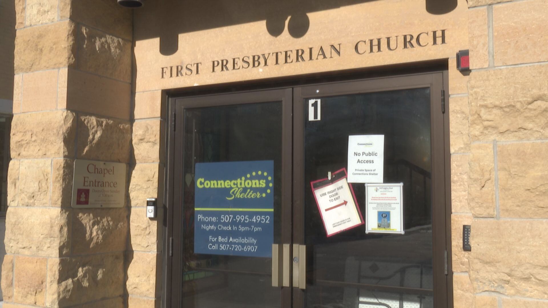 Connections Shelter receives city funding for year-round shelter