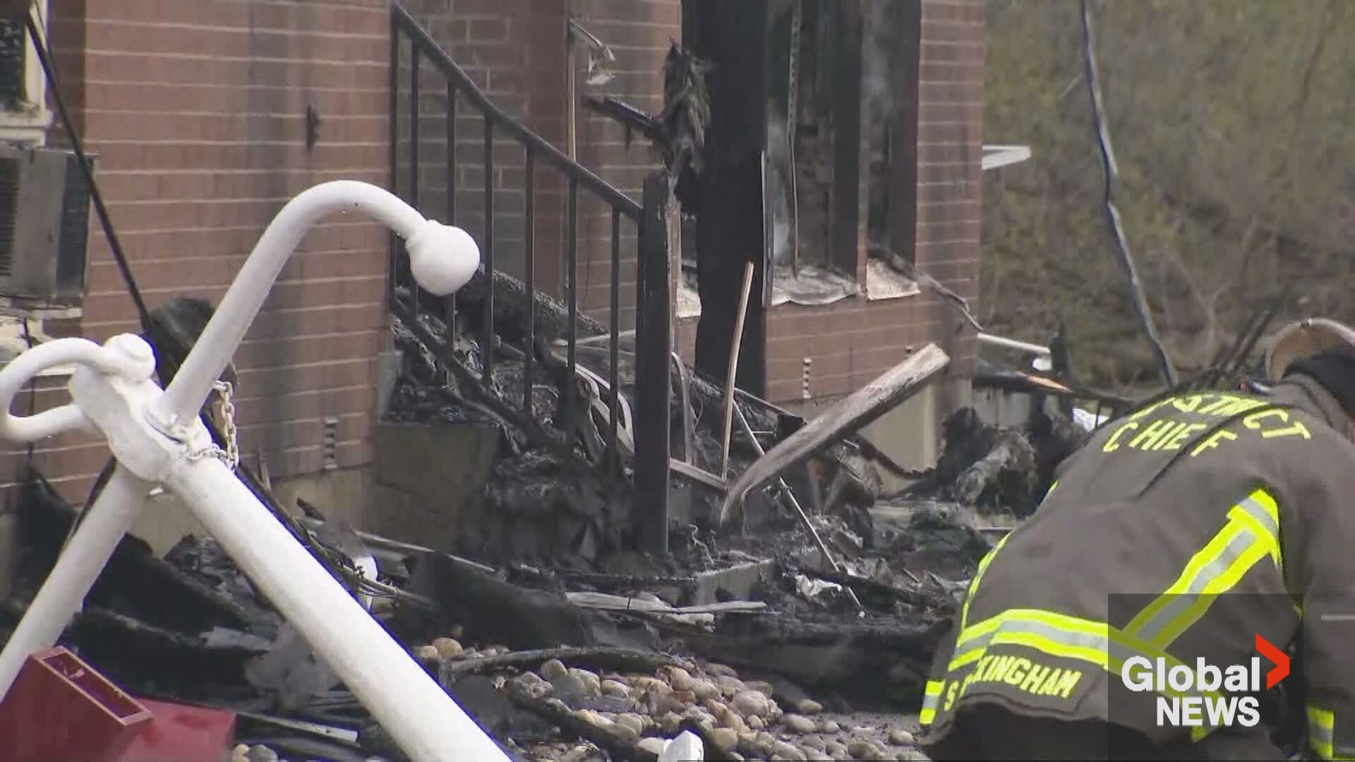 Toronto Humber Yacht Club fire being investigated as suspected arson