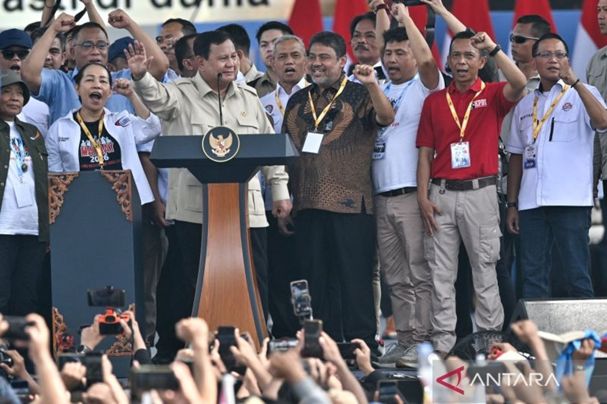 Prabowo resmi bentuk satuan mitigasi PHK, klaim jamin nasib buruh