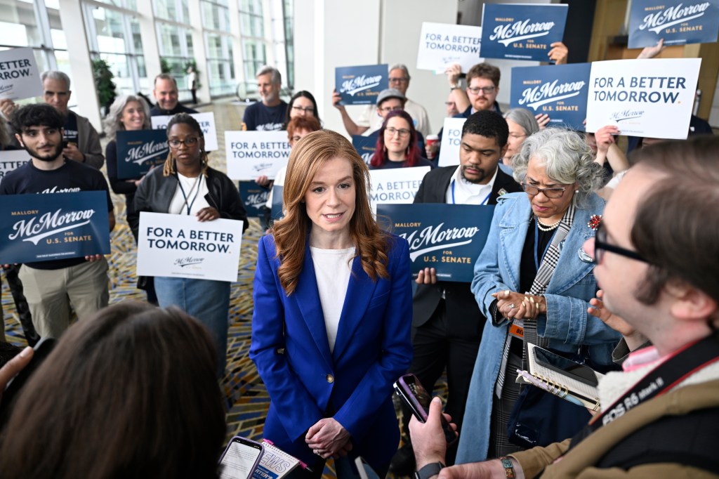 Dem Senate candidate voted in California after moving to Michigan ...