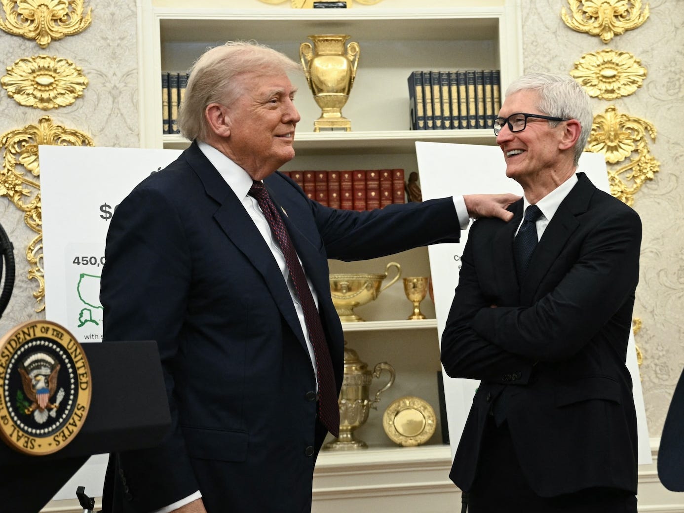 Tim Cook's tariff refund strategy shows why he's called the Trump whisperer