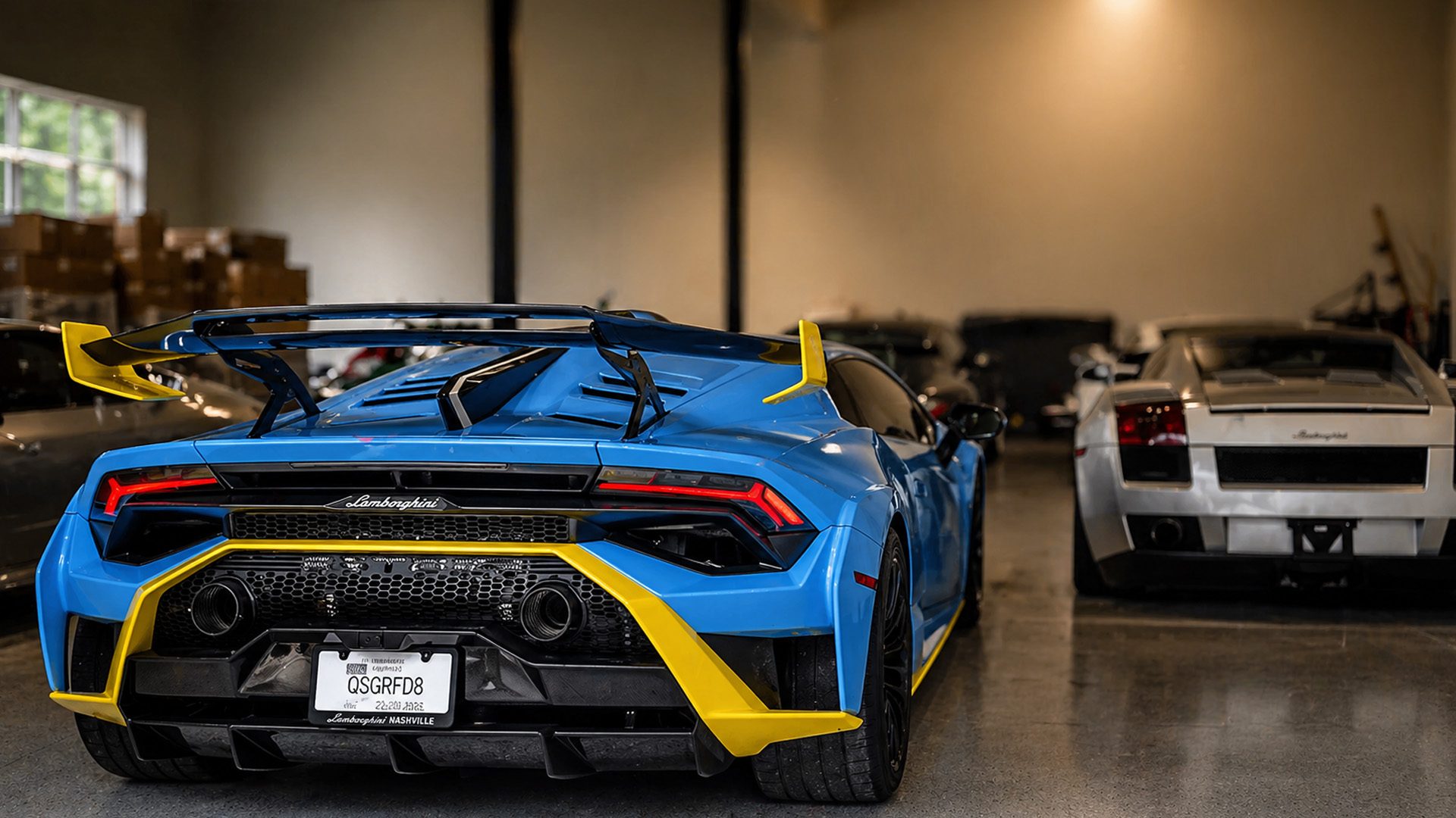 Inside Lamborghini collection built from YouTube success