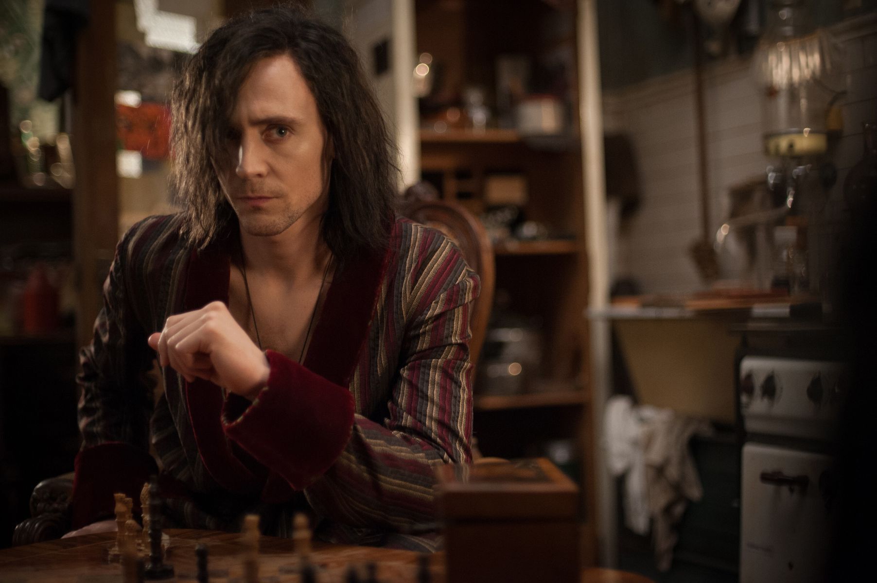 Famous goth characters in movies and TV