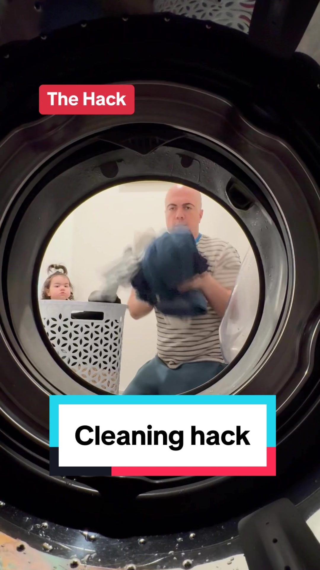 Couple cleaning moments that end in funny bloopers