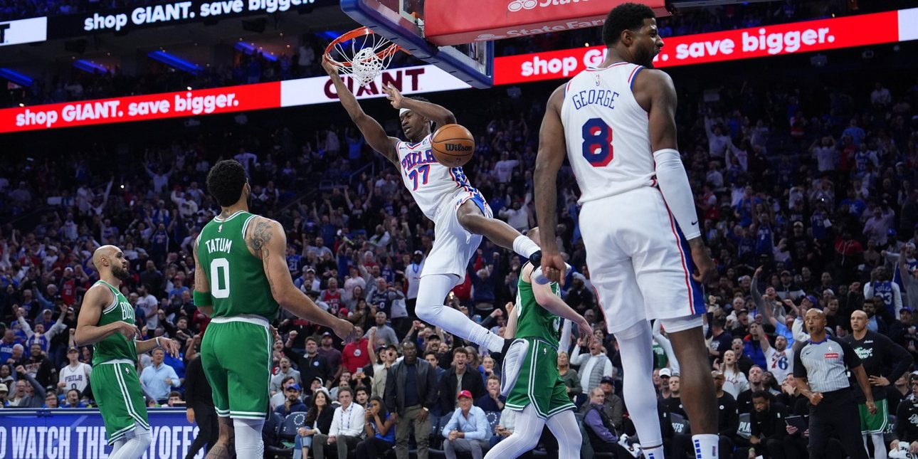 NBA playoffs: Οι Σίξερς έστειλαν τη σειρά με τους Σέλτικς σε Game 7 ...