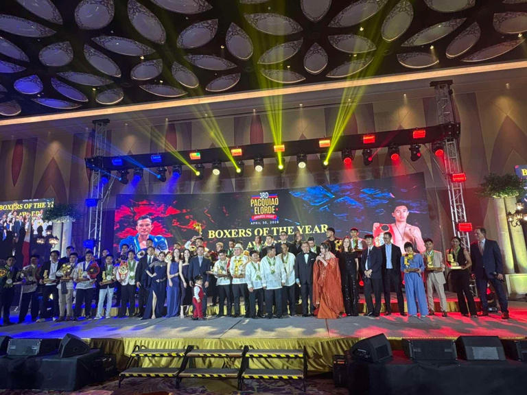 3rd Pacquiao-Elorde Awards honor Filipino boxing greats Eala, Jerusalem ...