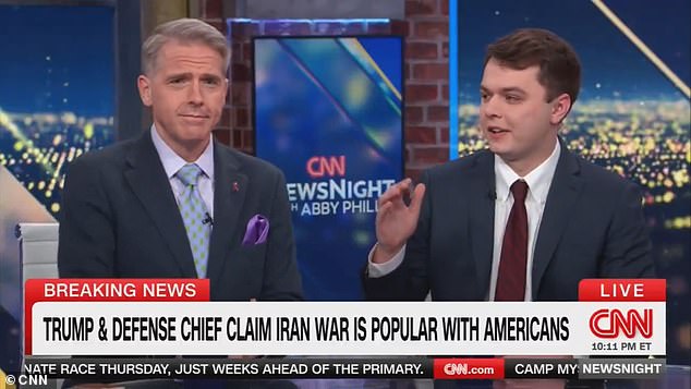 CNN black sheep Scott Jennings gets into heated exchange with liberal ...