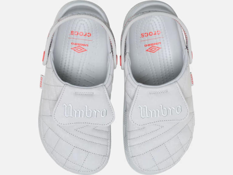 Crocs x Umbro is the football-themed collab you didn’t know you needed