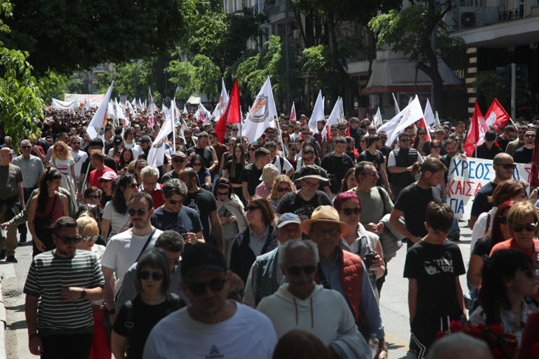 Εργατική Πρωτομαγιά 2026: Ποιοι απεργούν - Τι δικαιούνται οι ...