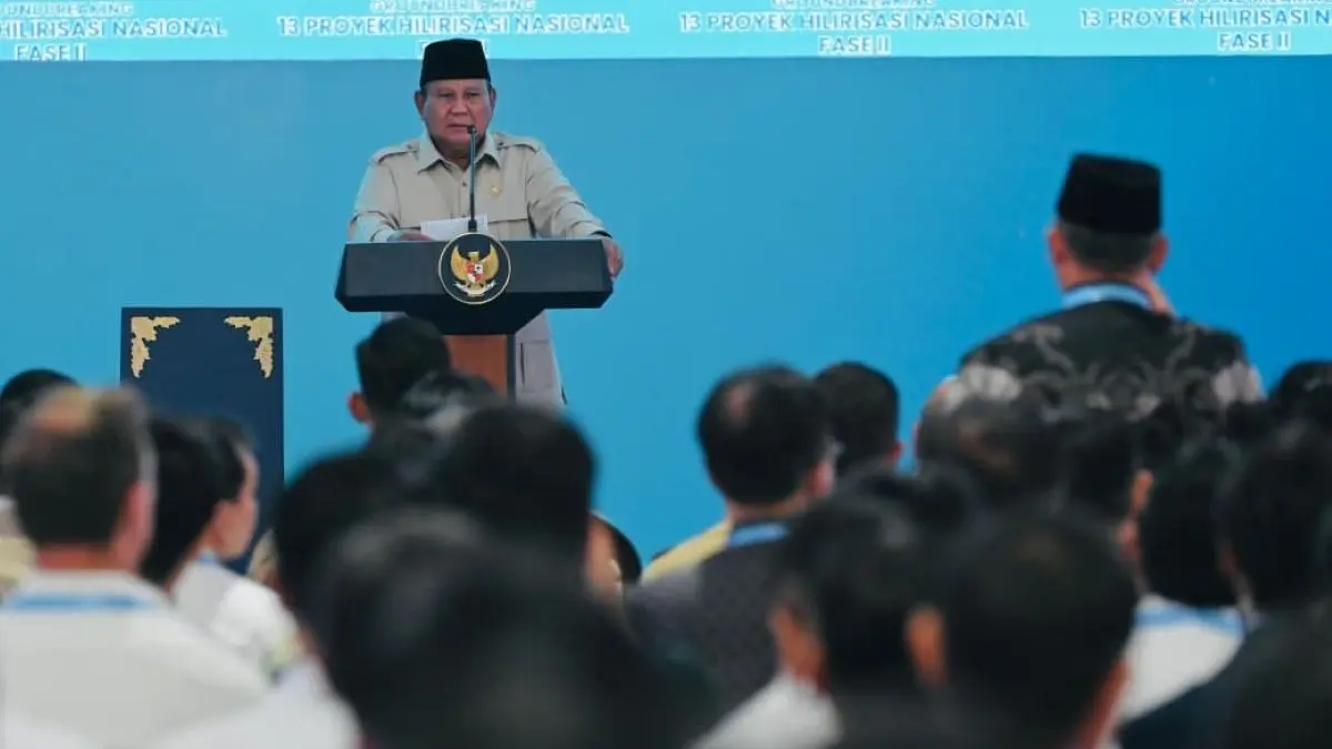Prabowo teken perpres pencegahan dan penanggulangan ekstremisme yang ...