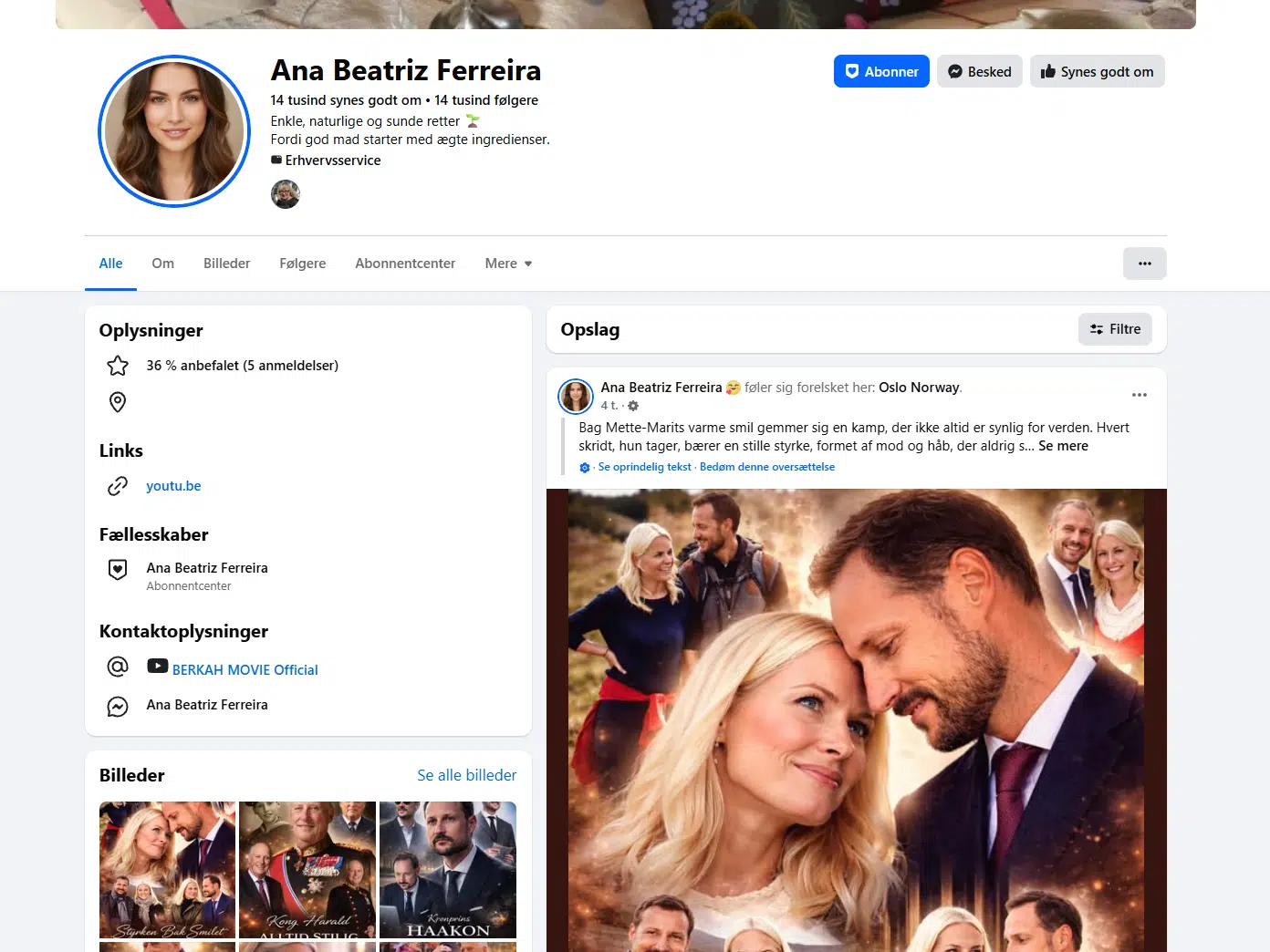 Overdreven hyldest til Norges kongehus: Nu fjerner Meta Facebook-profiler