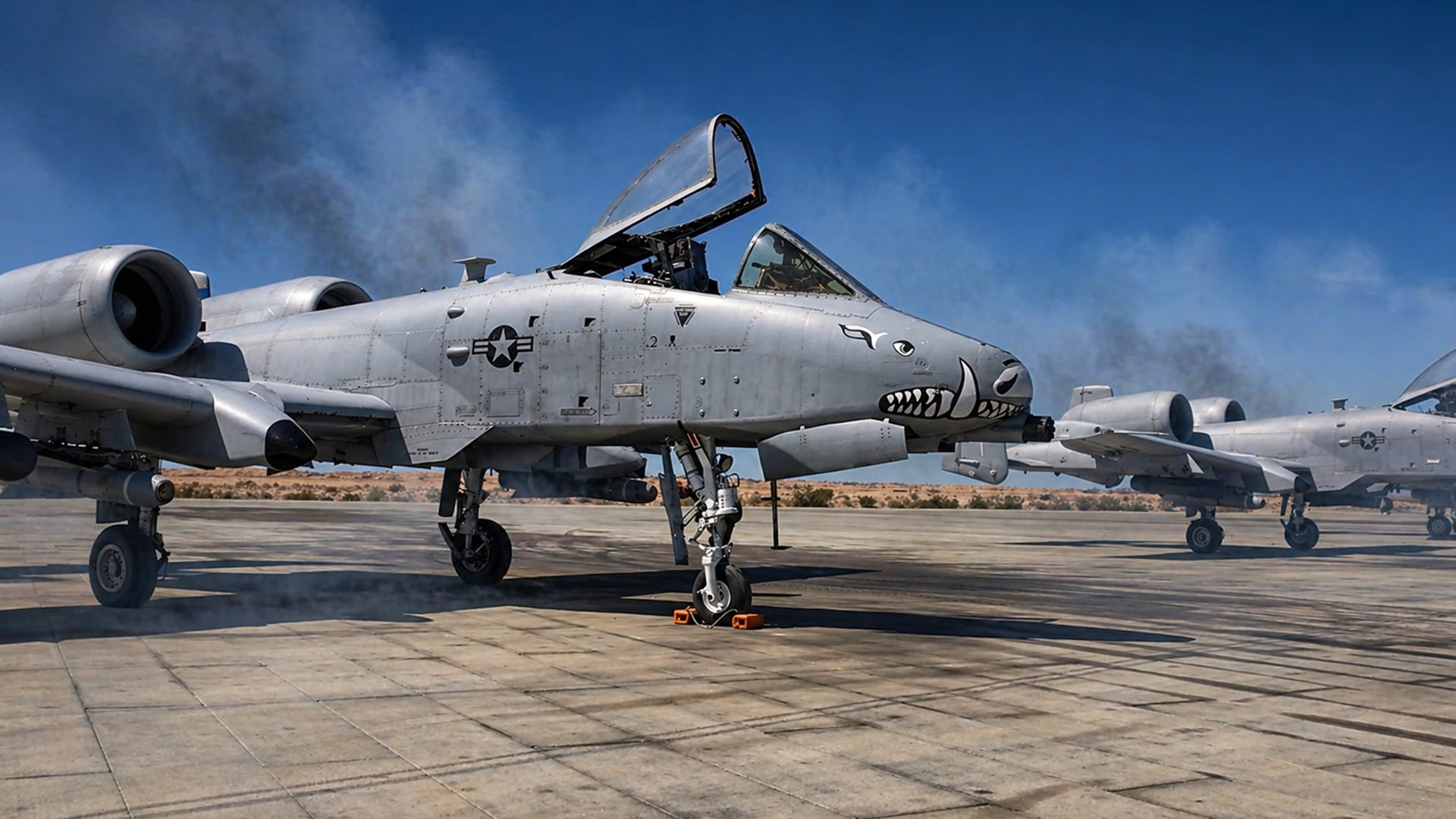L’US Air Force s’entraîne à l’atterrissage en zone isolée avec l’A-10