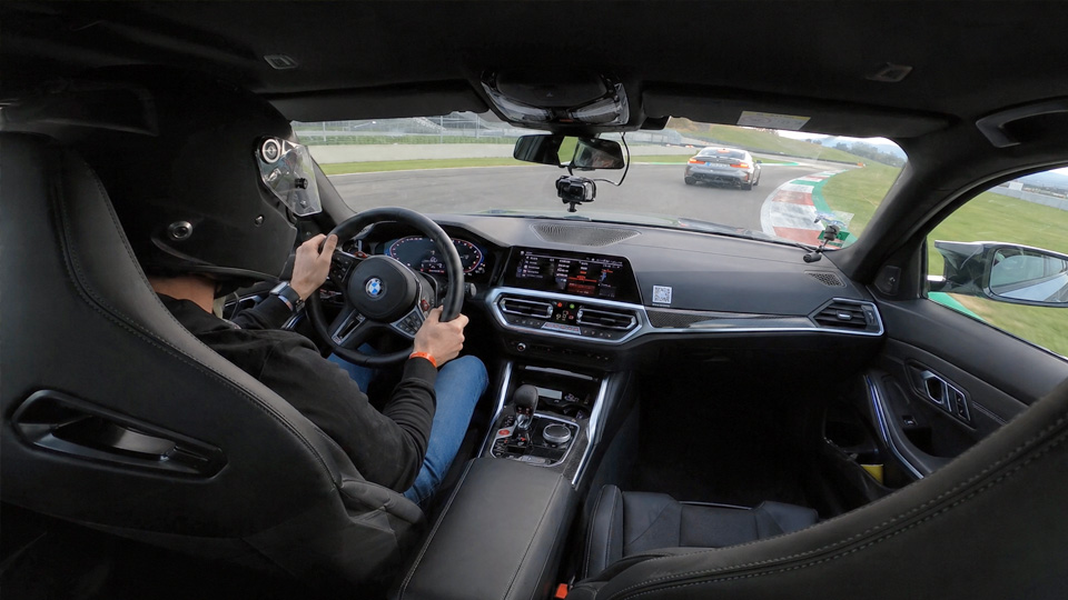 BMW M4 Competition zeigt seine Performance am Limit