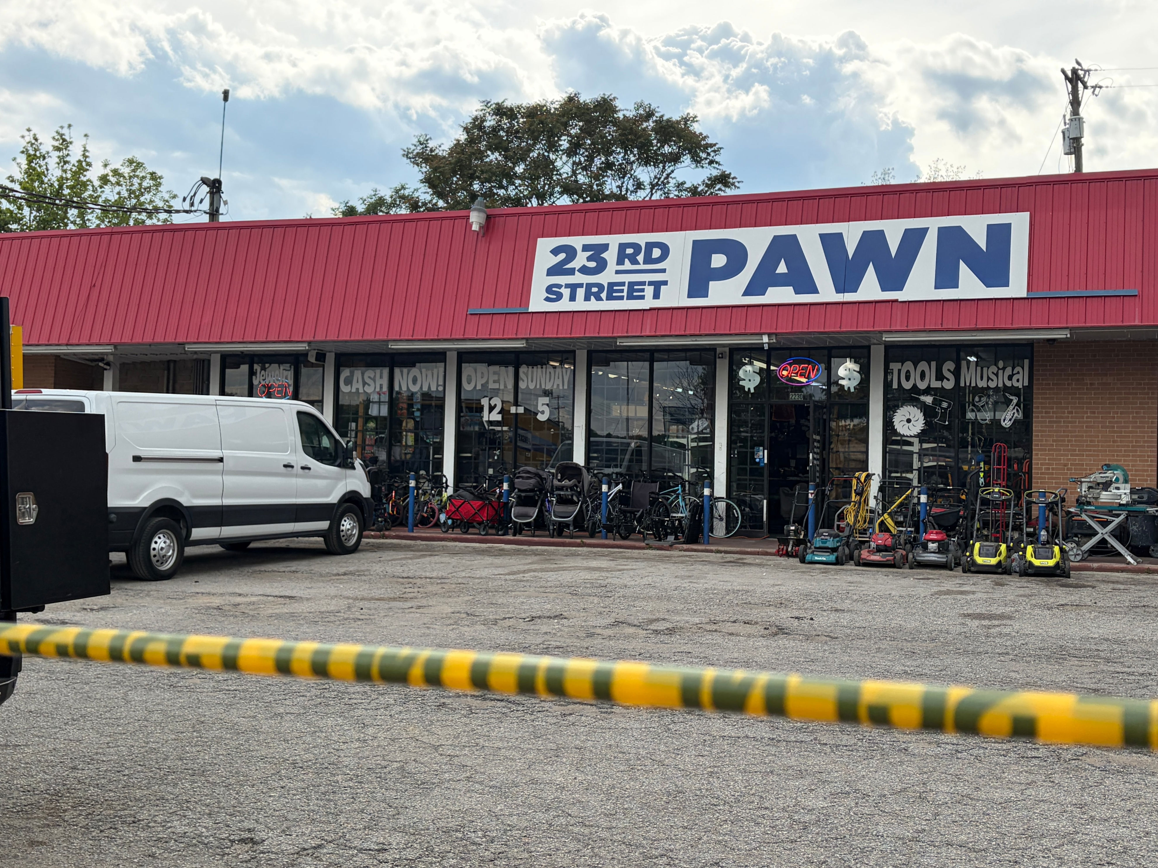 Police seize truckload of suspected stolen goods from two area pawn shops