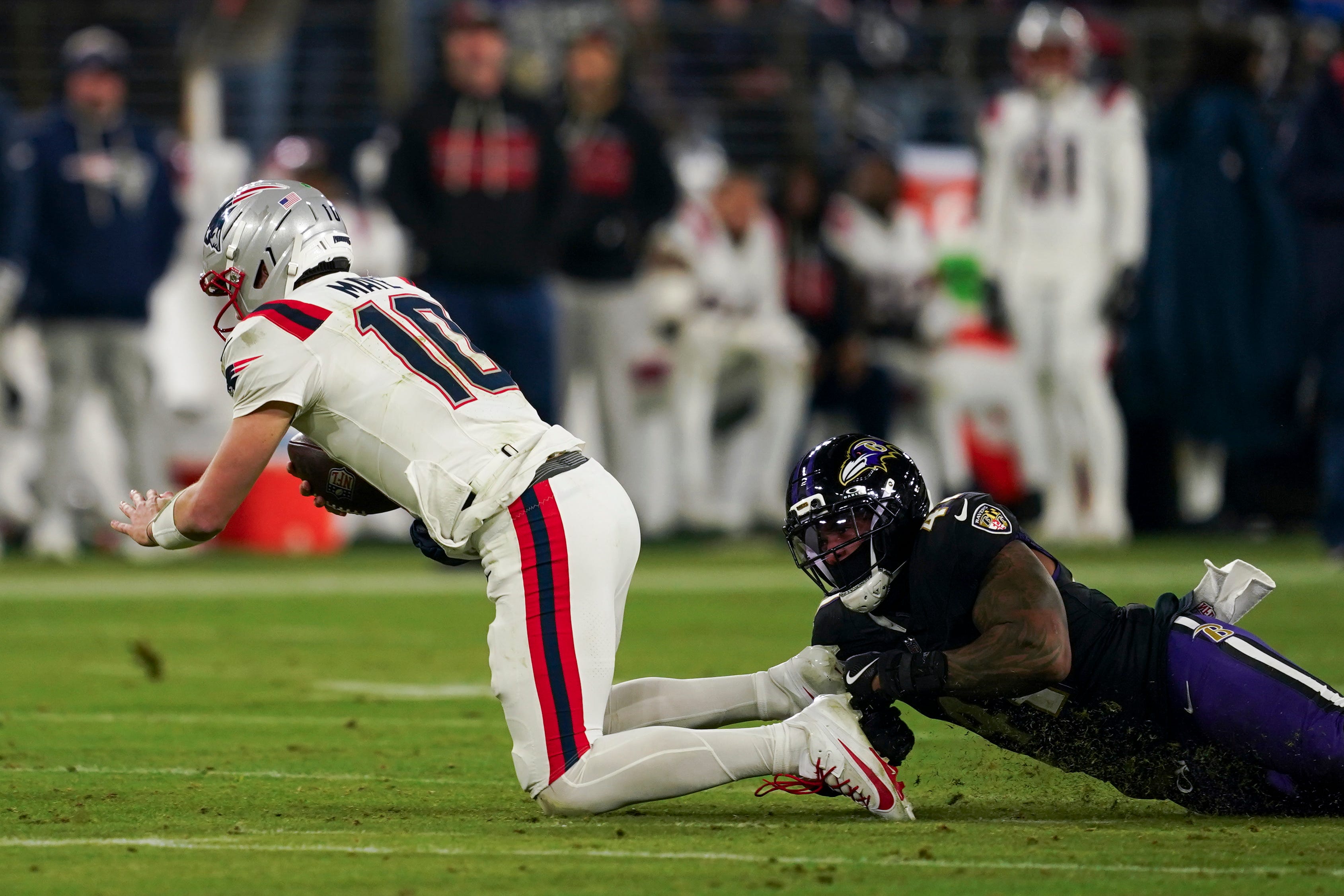 Opponent turned teammate shares true thoughts on Patriots' Drake Maye