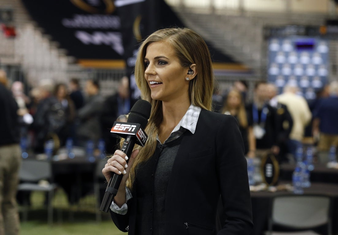 The most recognizable women in sports media, from early 2000s favorites ...