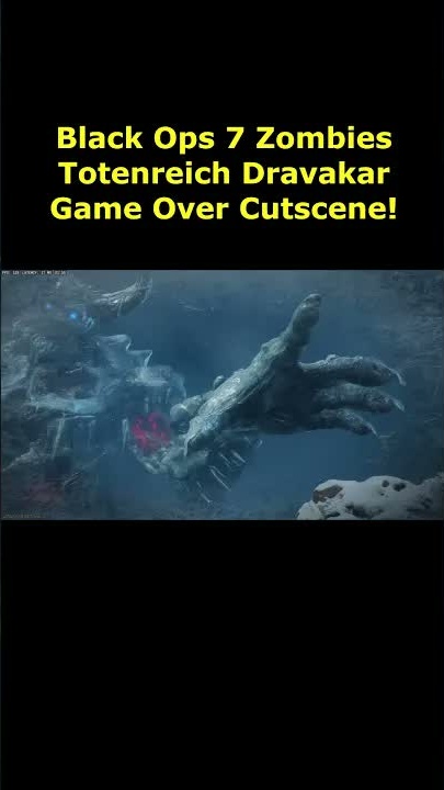 Totenreich Dravakar boss game over cutscene Black Ops 7 zombies death ...