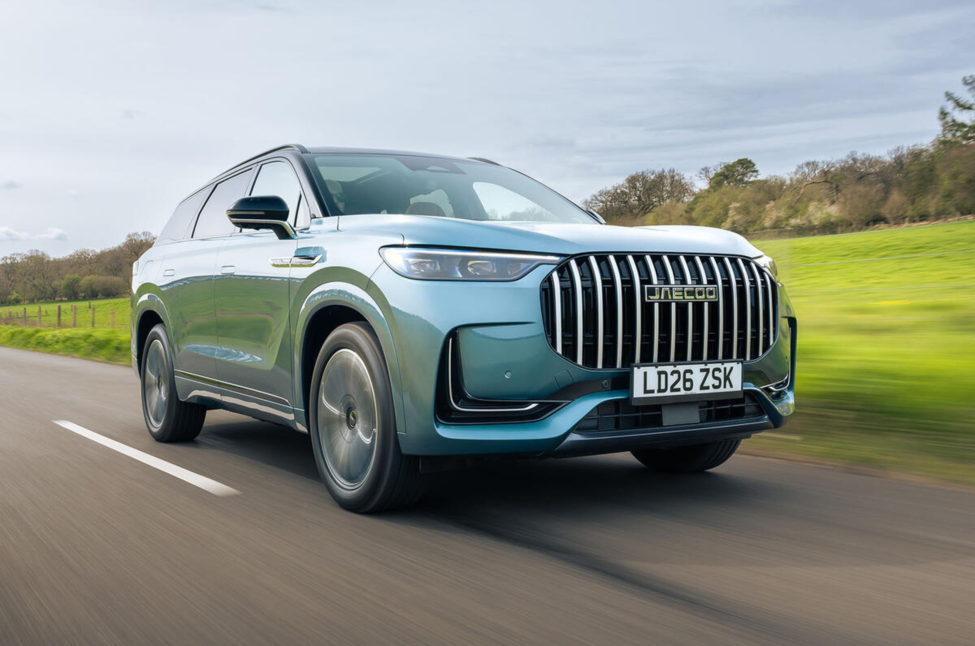 Jaecoo 8 review: This PHEV SUV could tempt you out of your BMW