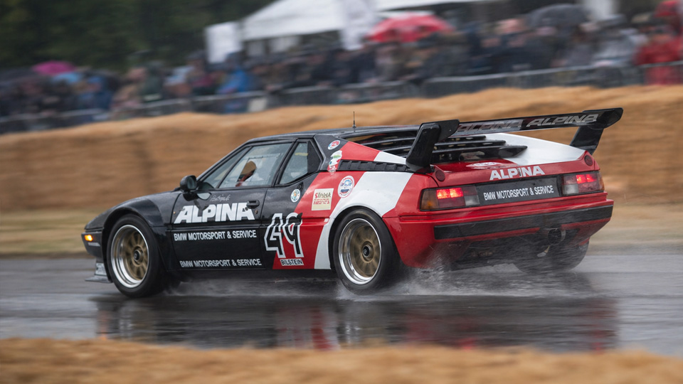 Wie laut ist der BMW M1 Procar ITB-Motor bei Vollgas?
