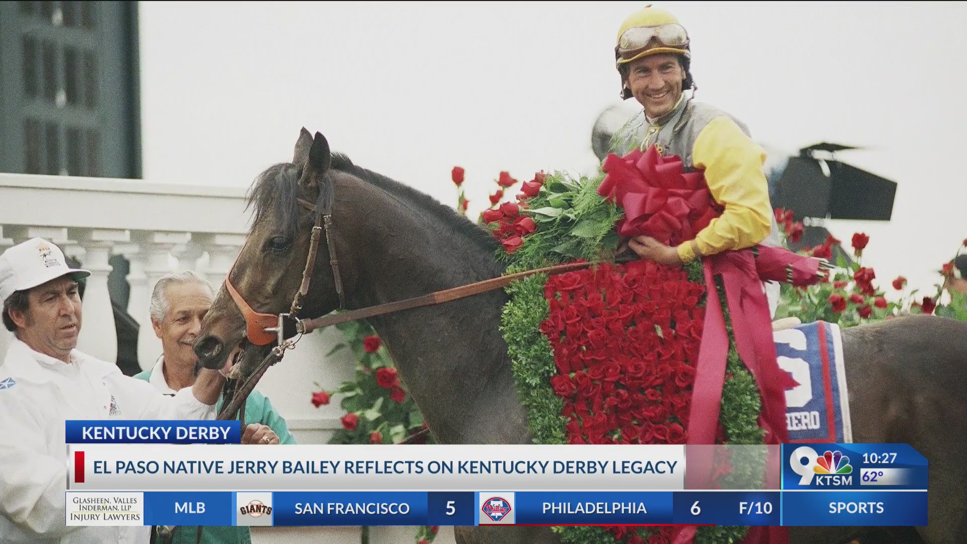 El Paso native Jerry Bailey reflects on Kentucky Derby legacy
