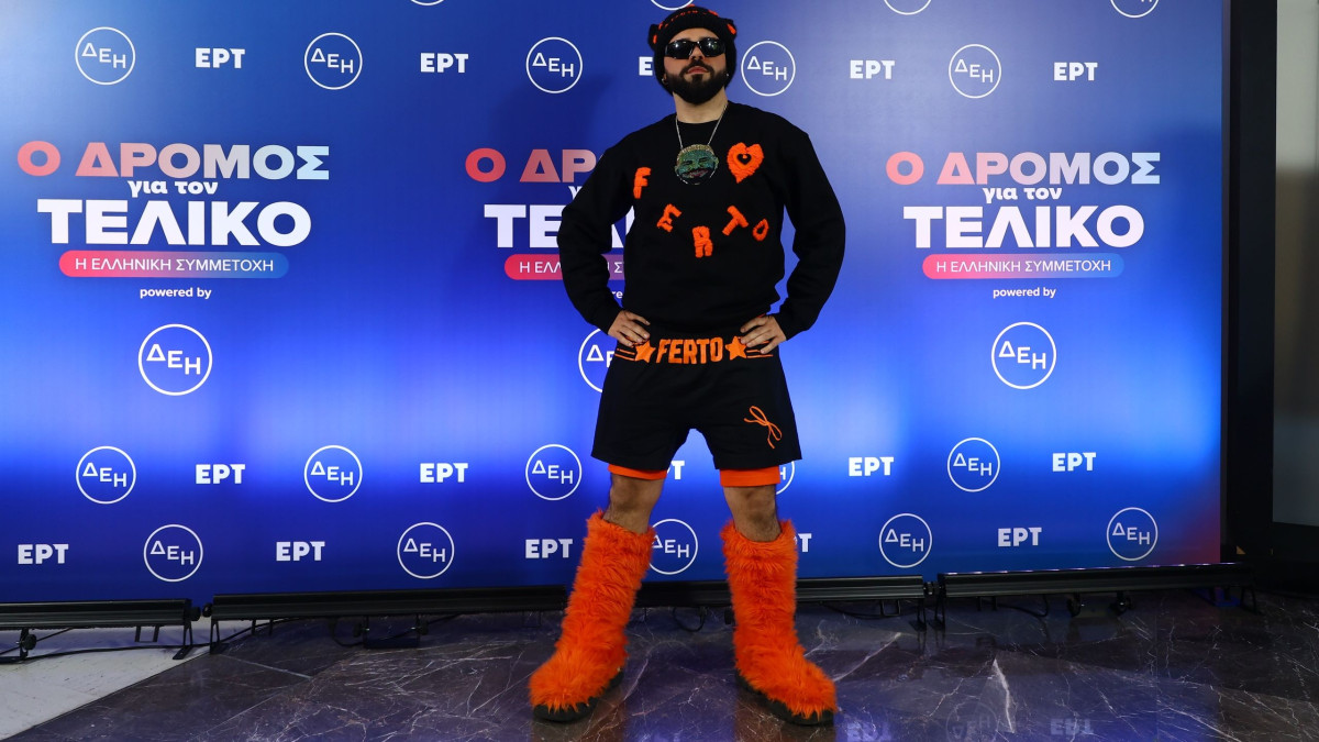 Eurovision 2026: «Σας παίρνω όλους μαζί μου σε αυτό το ταξίδι» είπε ο ...