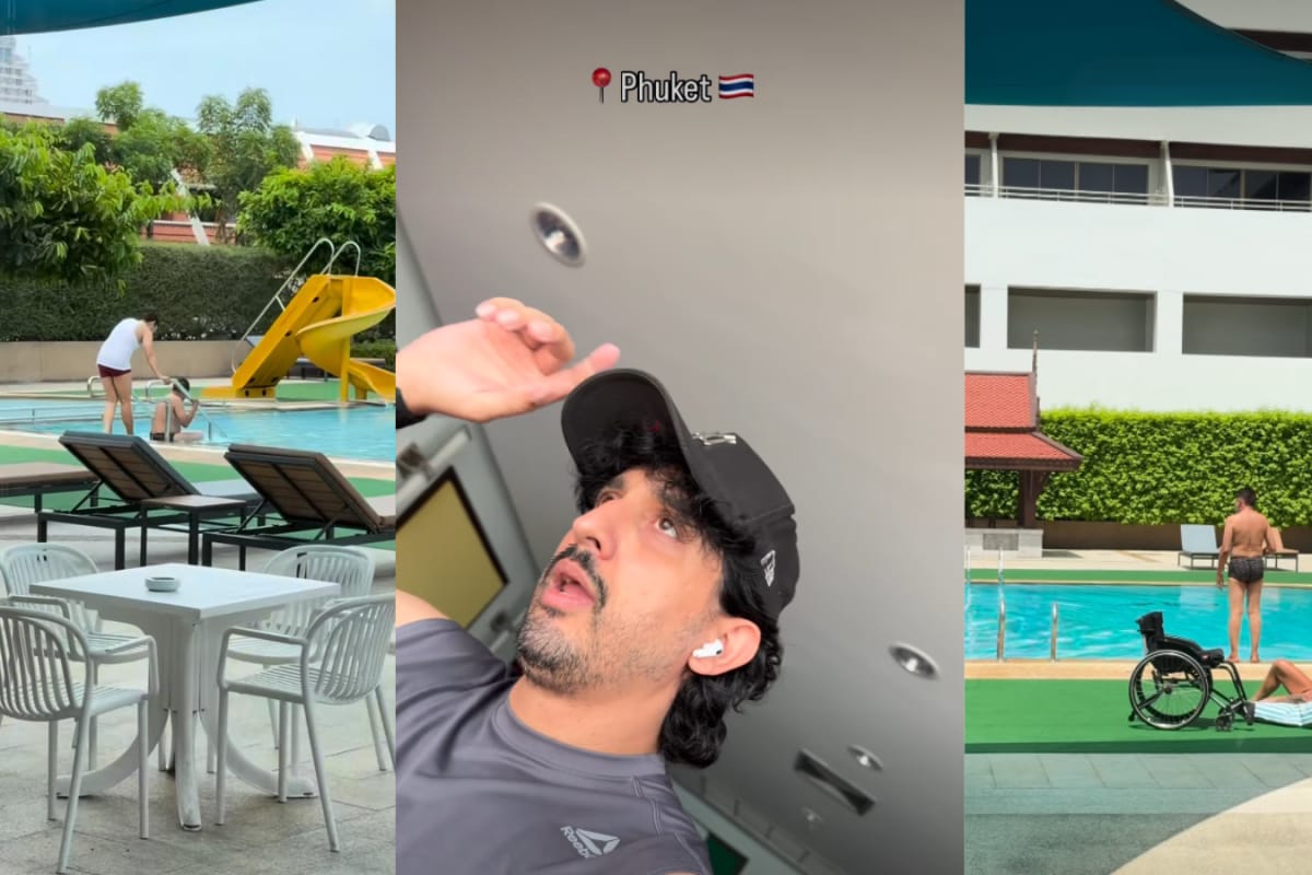 Indian tourists enter Thailand hotel pool in undergarments, get called ...