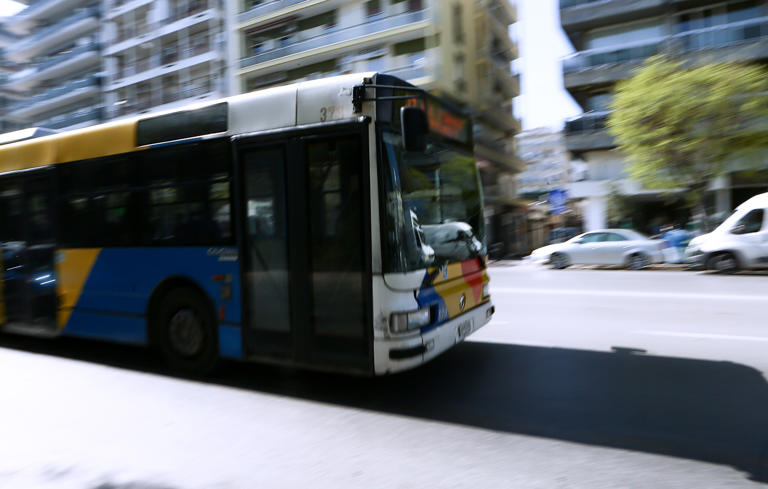 Σήμερα τα λεωφορεία του ΟΑΣΘ λειτουργούν με προσωπικό ασφαλείας