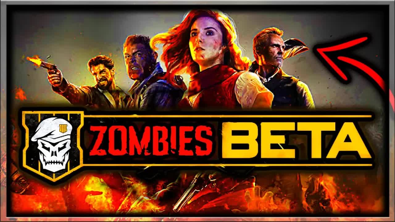The secret Black Ops 4 zombies beta (zombies in Blackout beta)