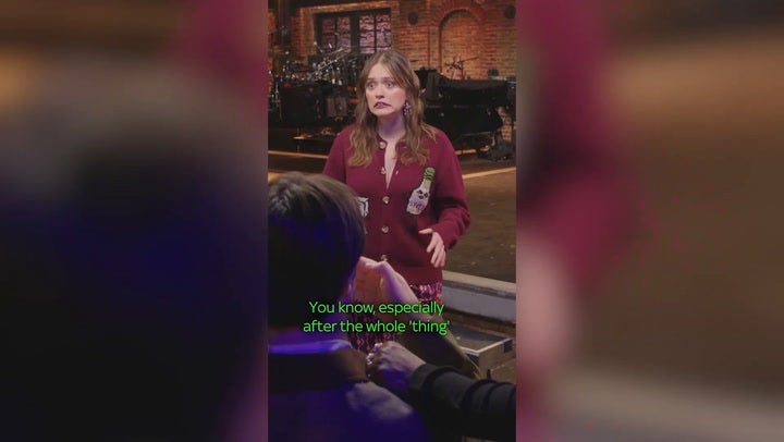 Aimee Lou Wood hosting SNL after that teeth joke is a total power move