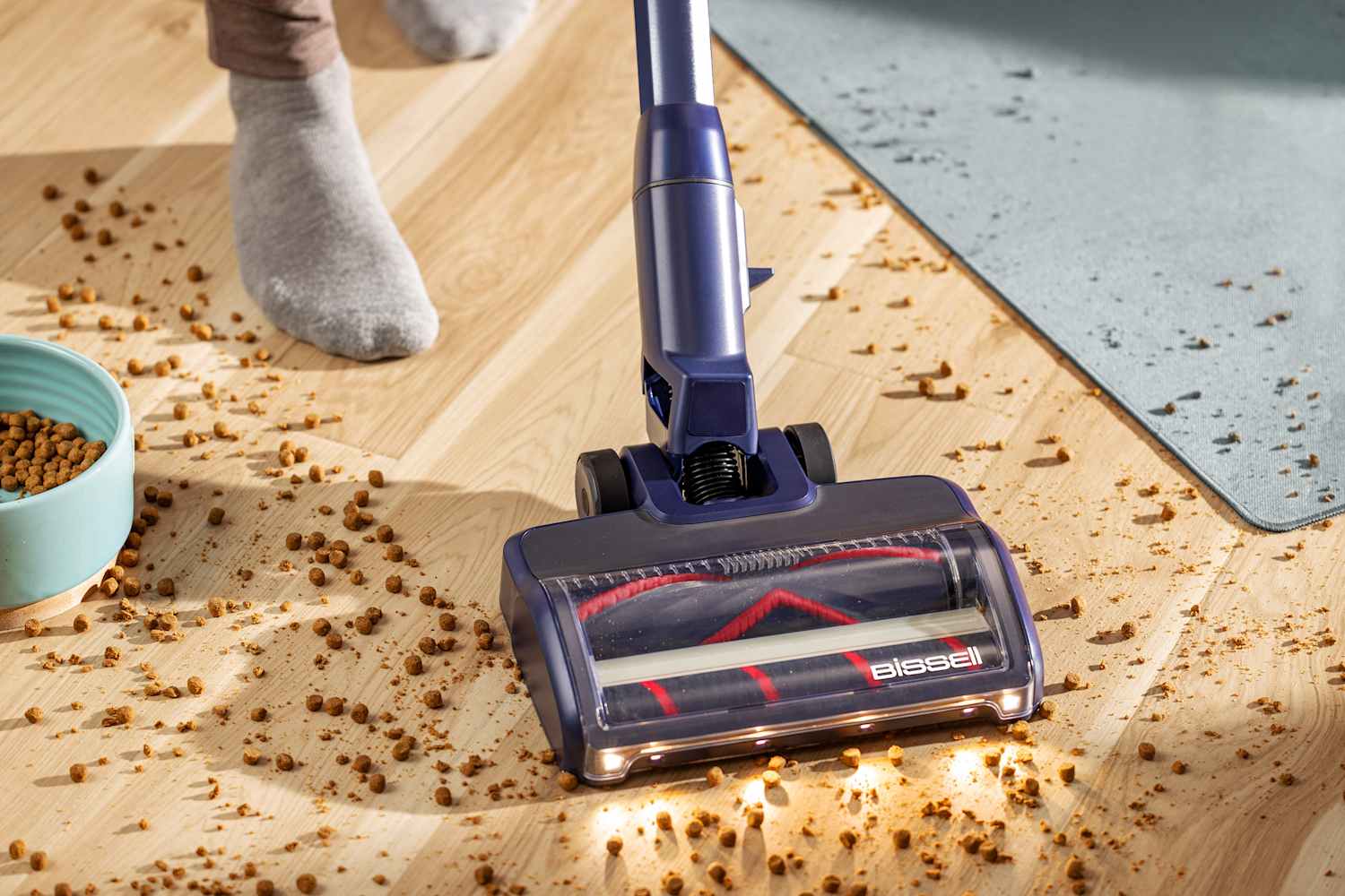 My long hair killed my old cordless vacuum, so I upgraded to this 3-in-1