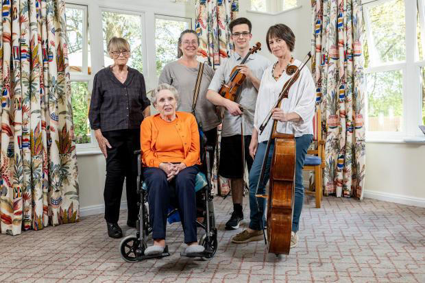 Music teacher reunited with pupil after more than 45 years