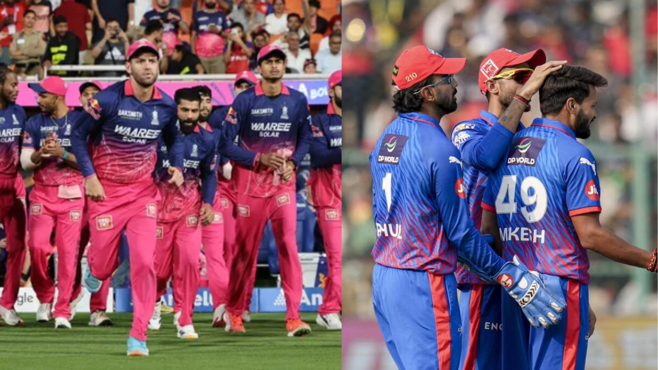 IPL match today, RR vs DC: Predicted playing XI, head-to-head, pitch ...
