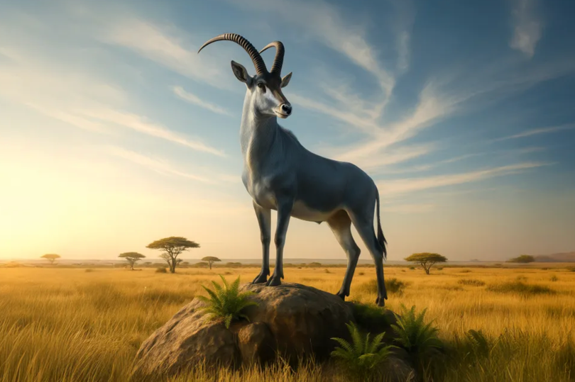 Scientists are bringing back 'Jurassic Park-like' blue antelope ...