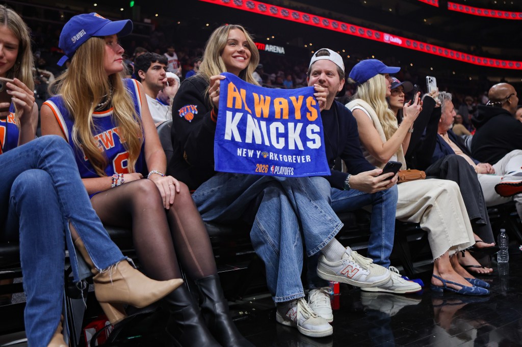 Knicks fans celebrate series-clinching win in style — in Atlanta and ...