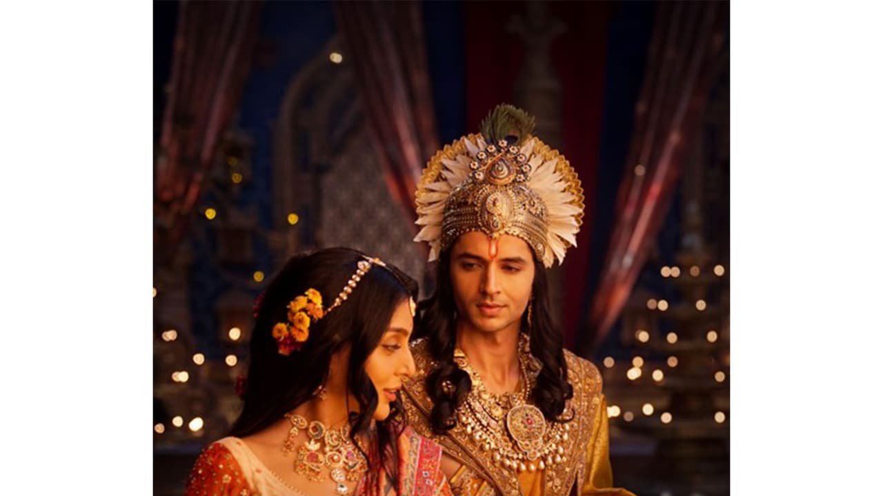 Krishnavataram: Siddharth Gupta as Krishna, Sanskruti as Satyabhama