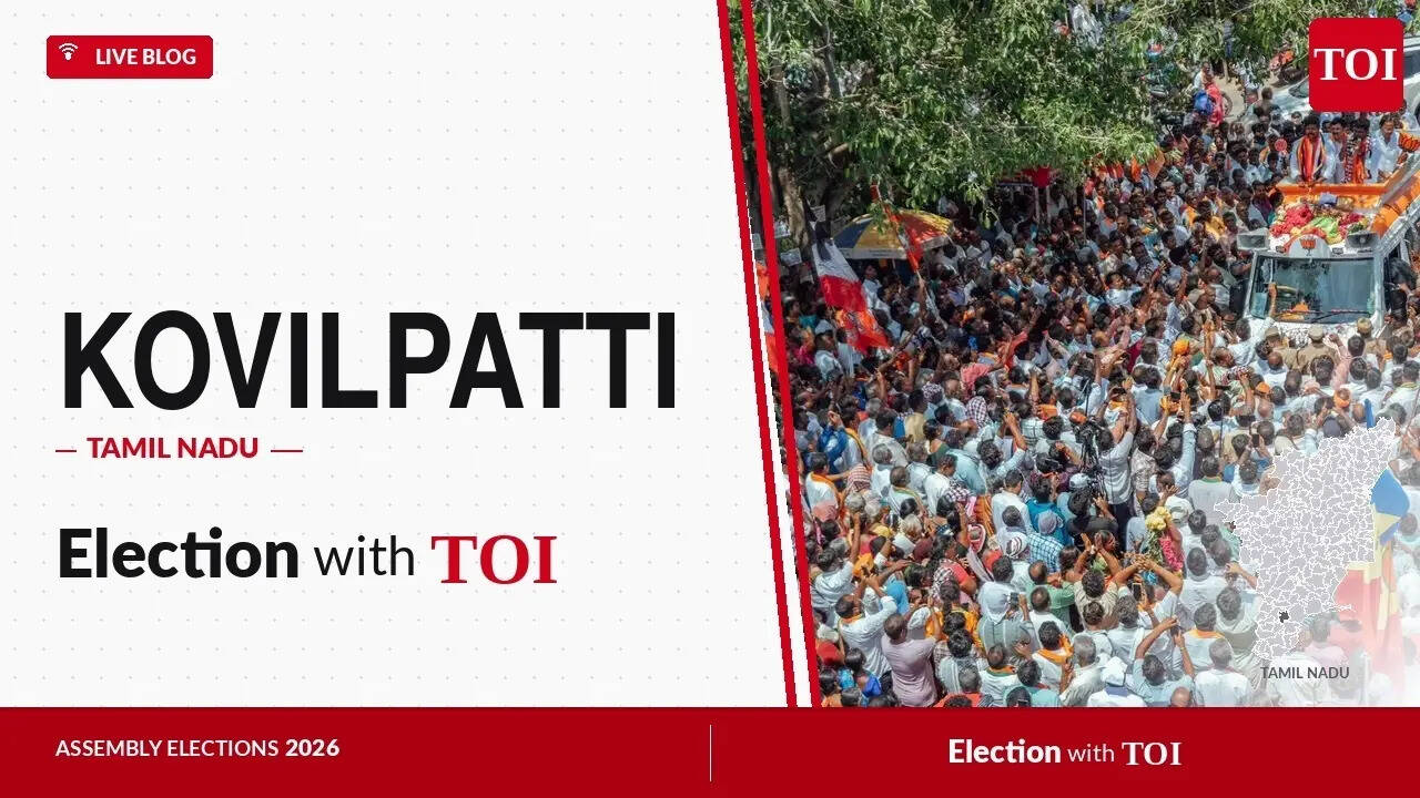 Kovilpatti Assembly election results 2026
