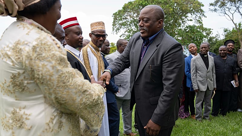 Former DR Congo president Joseph Kabila hit with US sanctions