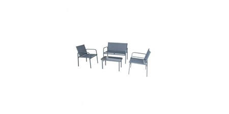 Carrefour está liquidando el set de mesa, sillas y sillón perfecto para ...