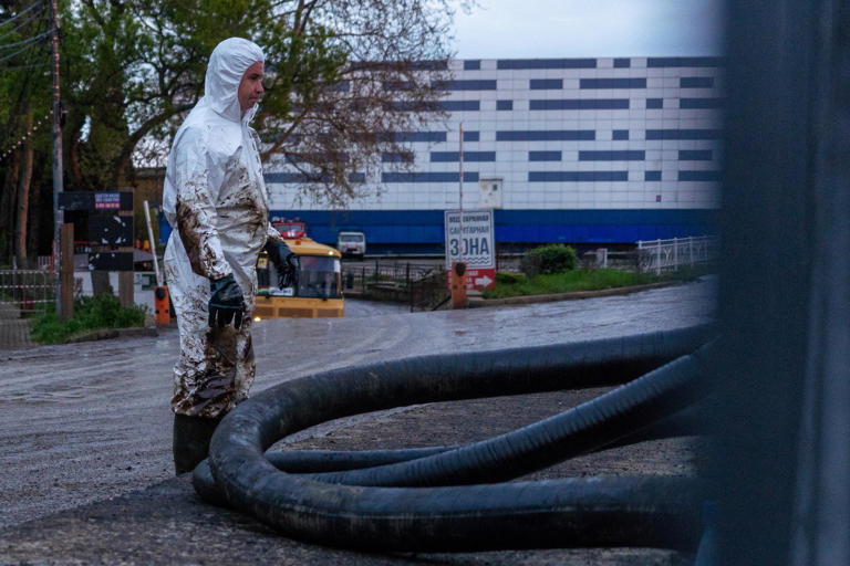Ukraine live: Black Sea port oil refinery attacked for fourth time