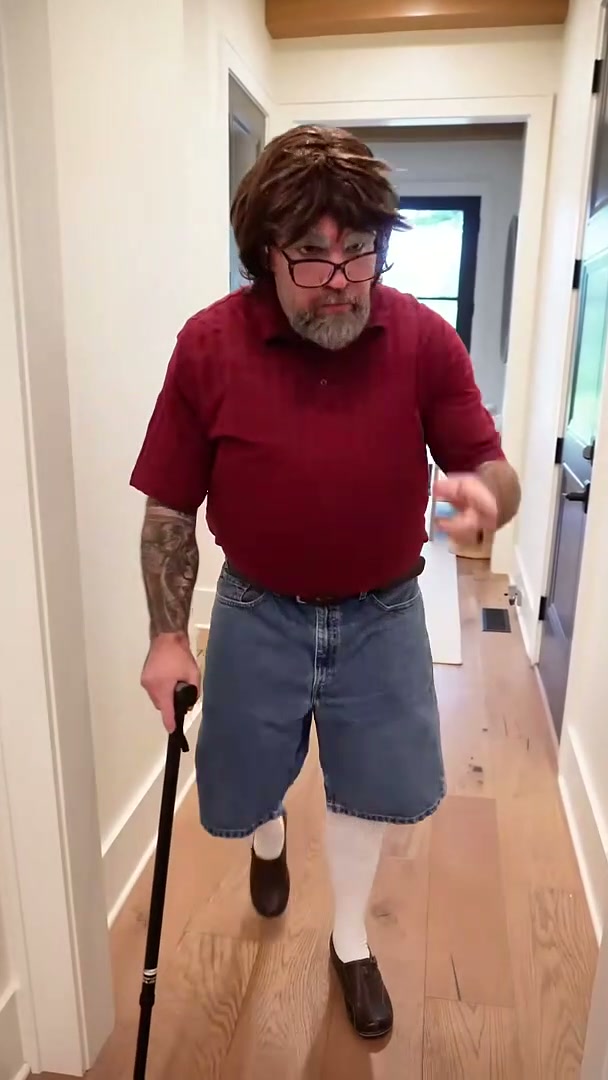 Papaw's hair color disaster!