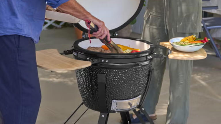 Lidl’s famous kamado grill is back – and it’s a brilliant alternative ...