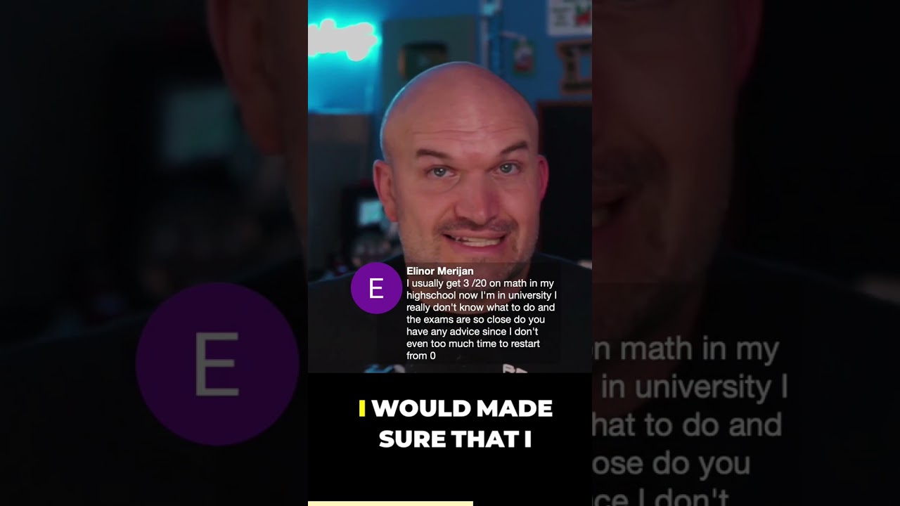 Get your butt in the tutor lab