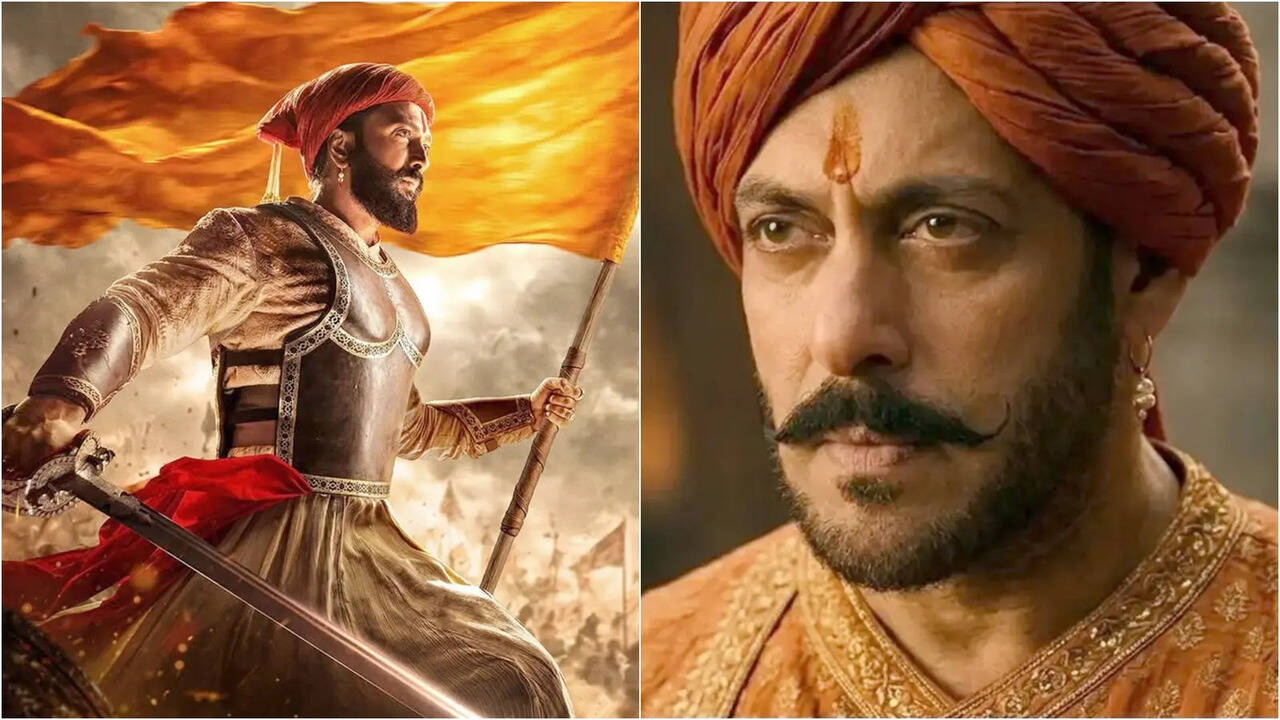 Raja Shivaji Salman Khan cameo: Bhaijaan's clip as Maratha warrior Jiva ...