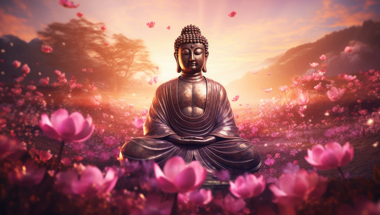 Buddha, the spiritual powerhouse who is now the generation's 'chill pill'