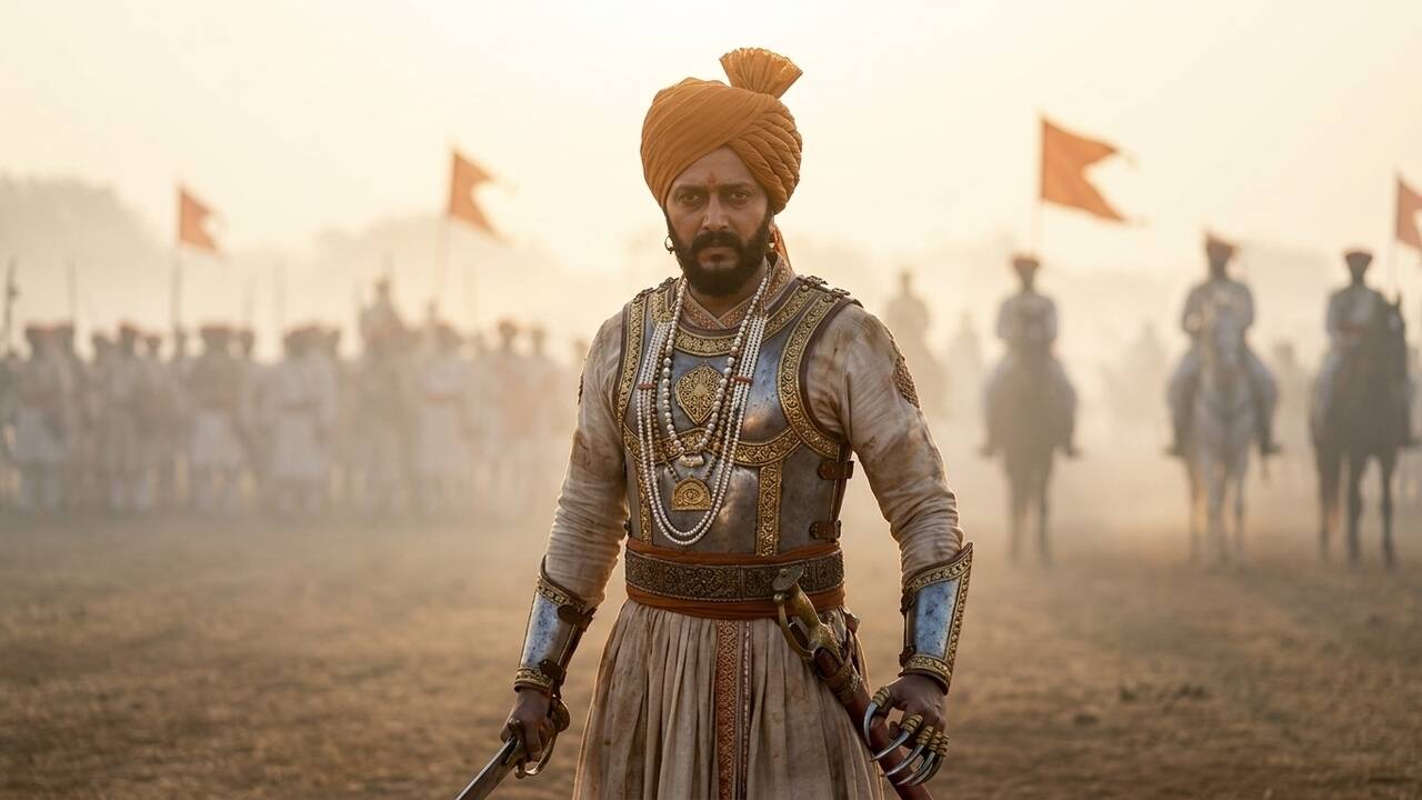 Raja Shivaji (Hindi) opening day forecast: Can Riteish's movie surpass ...