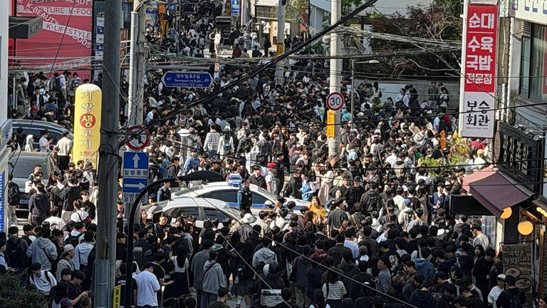Seoul's Pokémon Mega Festa 2026 suspended over overcrowding