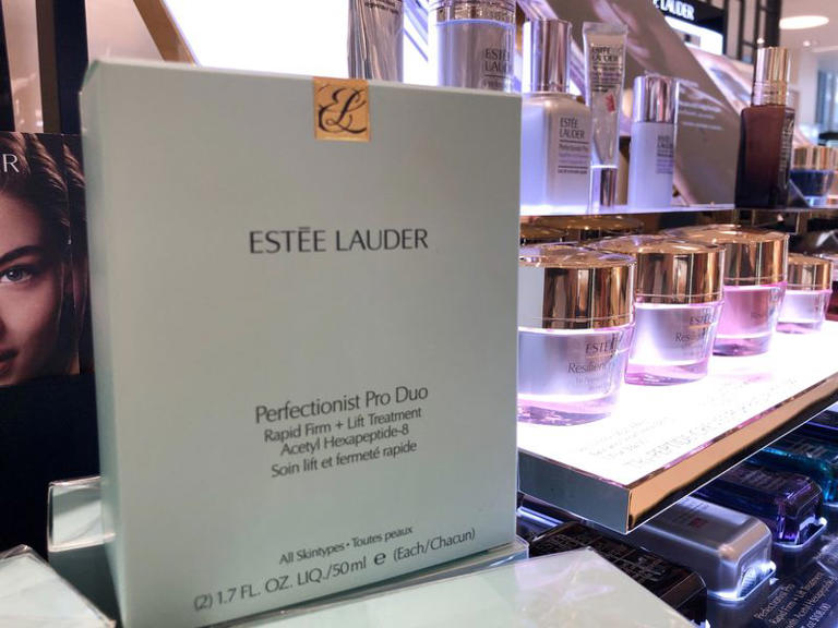 Estee Lauder forecasts strong annual sales as turnaround takes hold