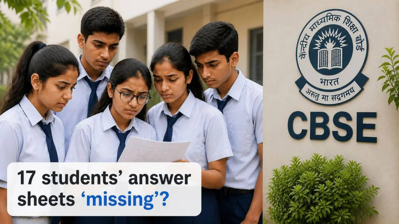 CBSE Class 12 answer sheets gone missing? Board denies claim