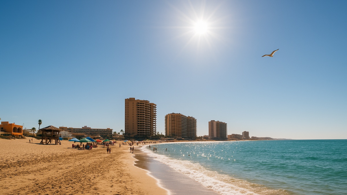 Pronóstico del clima en Puerto Penasco hoy 1 de mayo de 2026